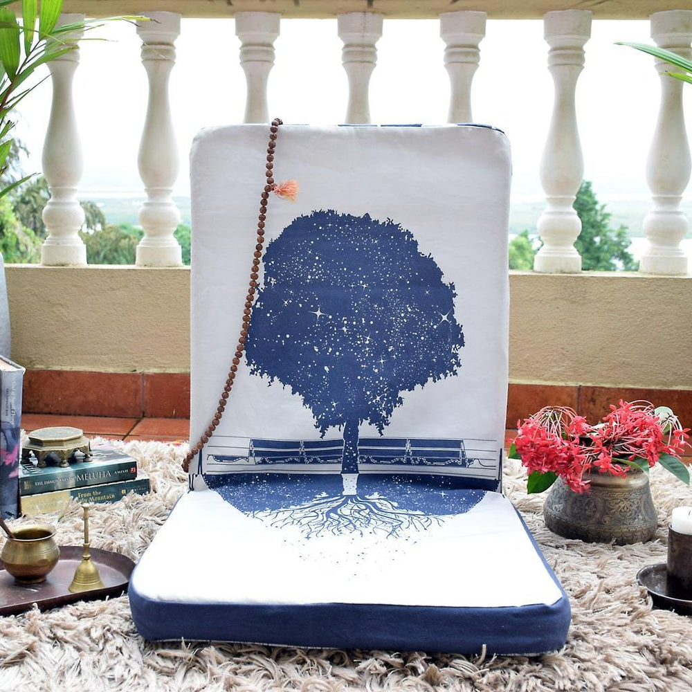 The Wisdom Keeper Foldable Meditation Chair