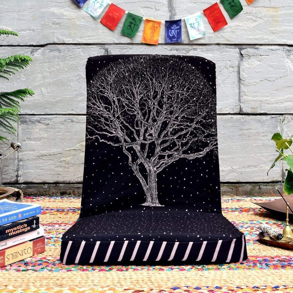 Tree of Life Foldable Meditation Chair